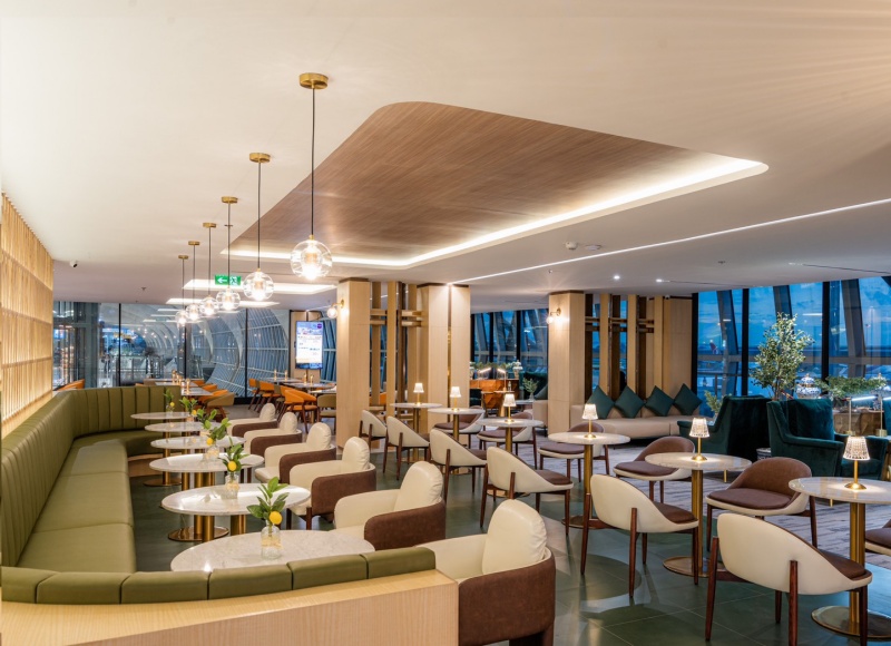 The Coral Executive Lounge Thailand